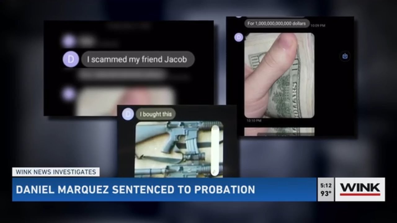 Judge orders probation in Daniel Marquez school threat case - YouTube