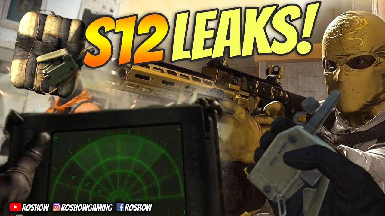 LEAKS CODM SEASON 12! ADA CHAR LEGEND, LETHAL DAN TACTICAL BARU! CODM ...