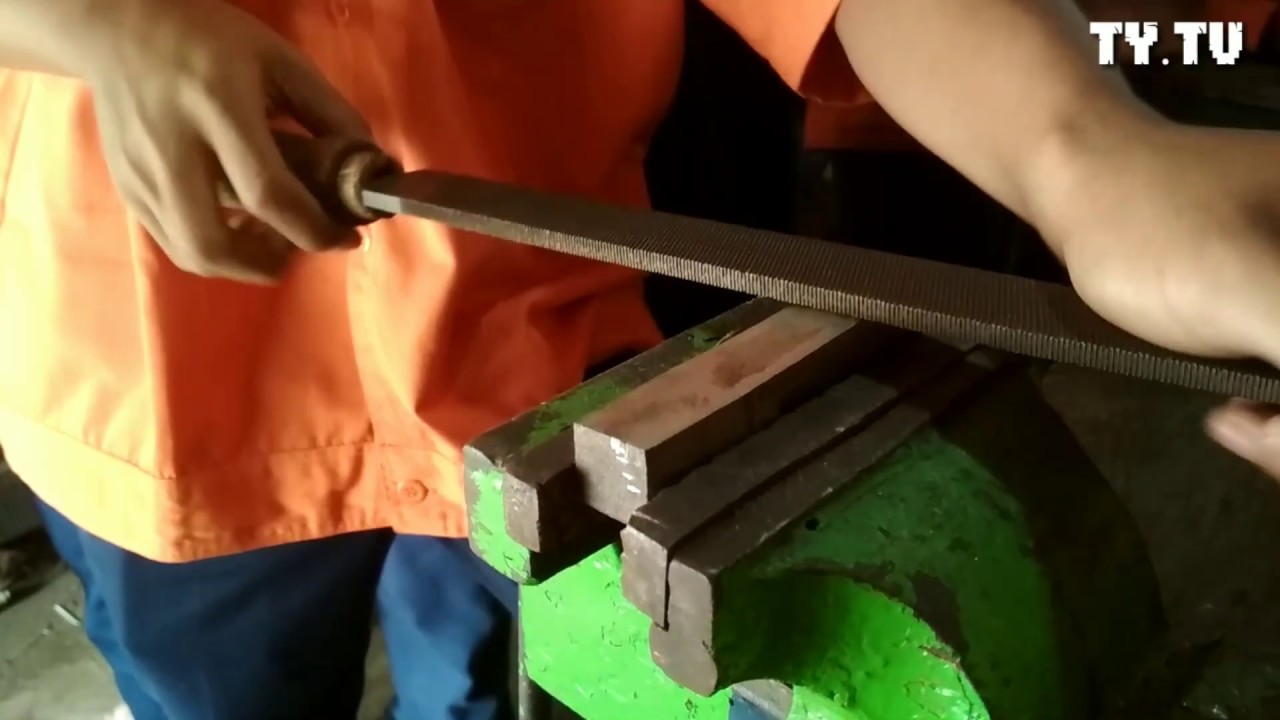 Proses Pembuatan palu MANUAL. part#1 - YouTube