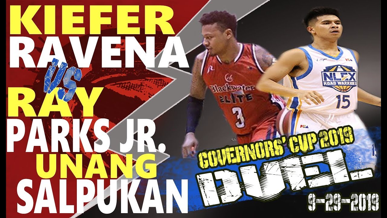 Kiefer Ravena vs Ray Parks Jr. Full Duel Highlights | Ravena 25 pts ...