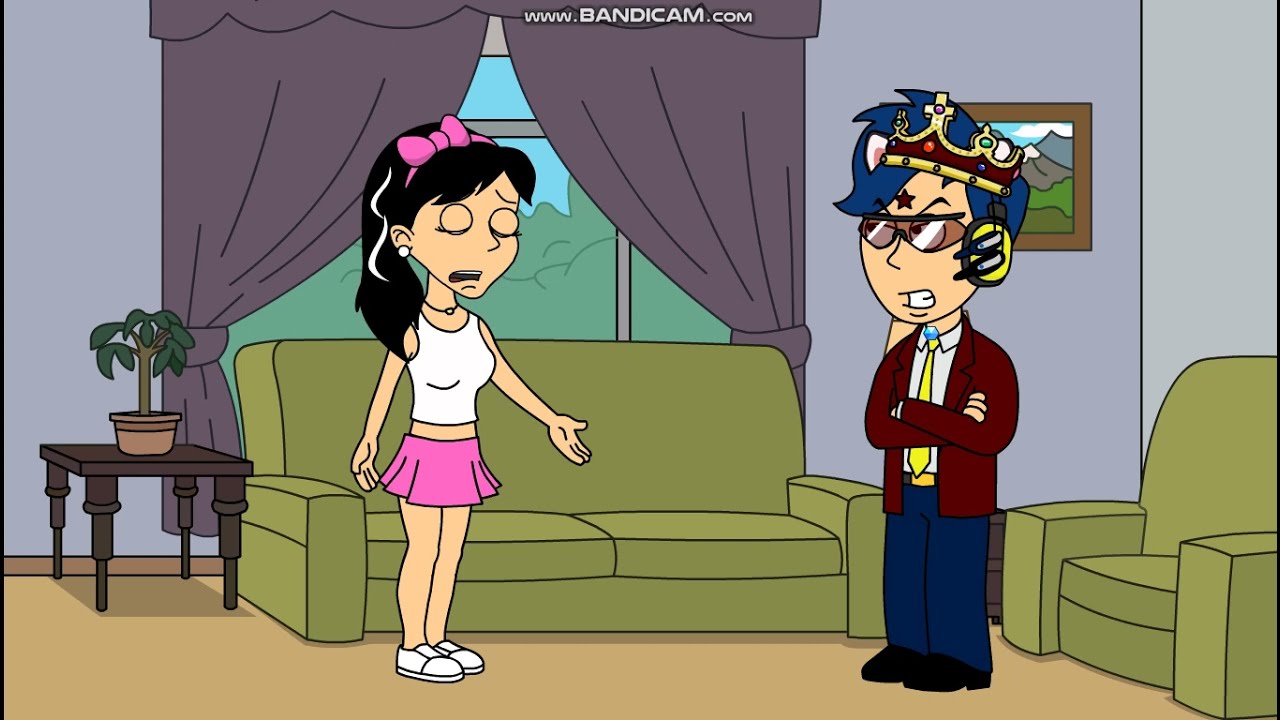 Melody Luna Salutes On Jay Kizer And Gets Grounded - YouTube