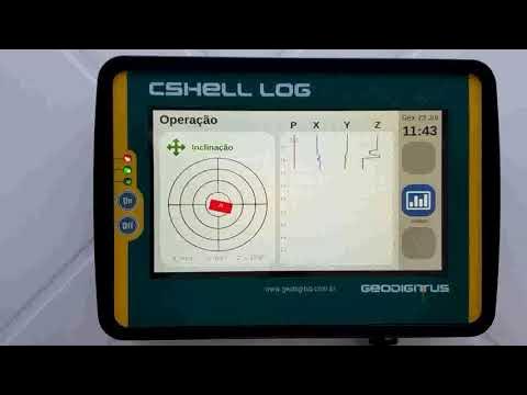 CShell Log novo modo de operaçã - YouTube