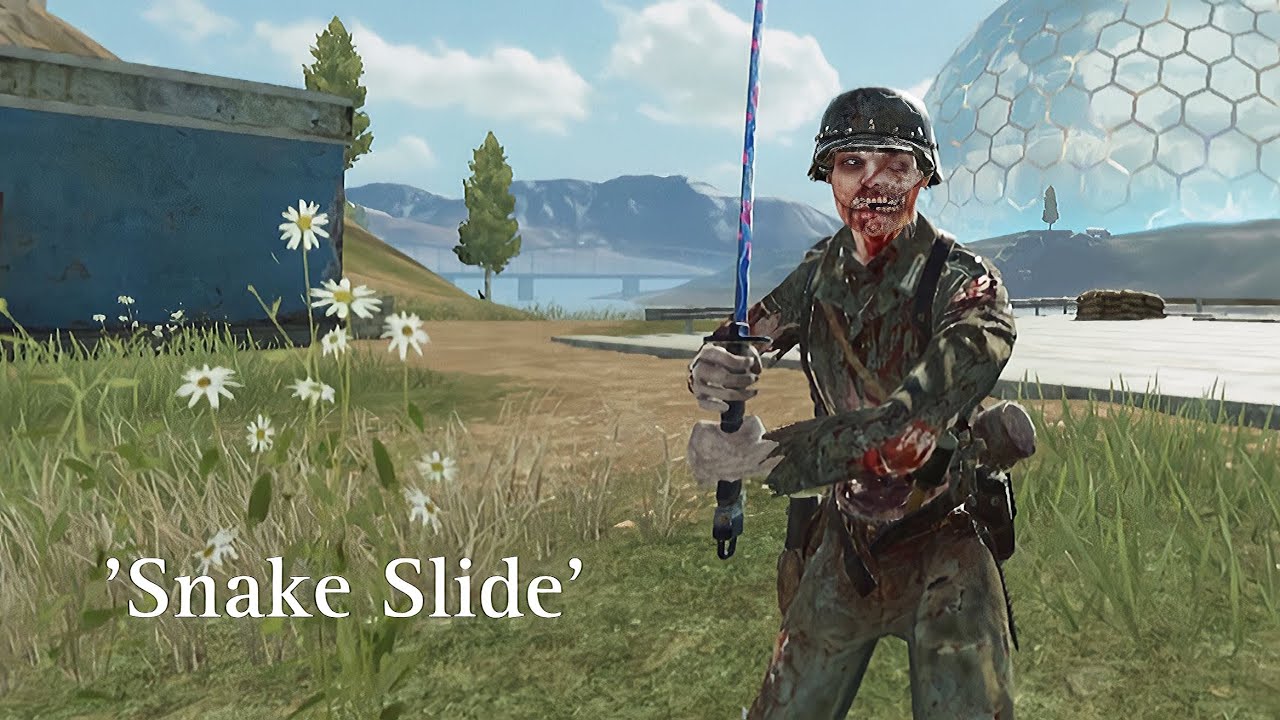 New 'Snake Slide' Technique - YouTube