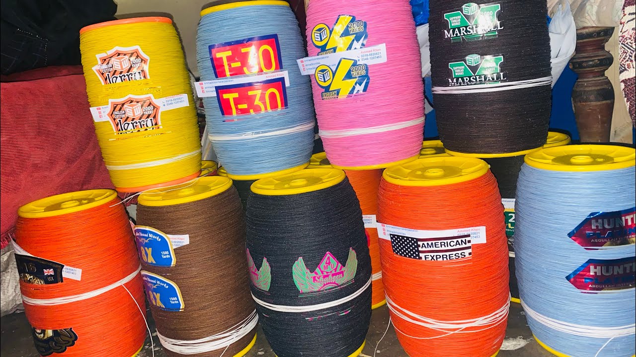 Best Quality Thread Manja Dour Hand made low price In kpk super kite ...