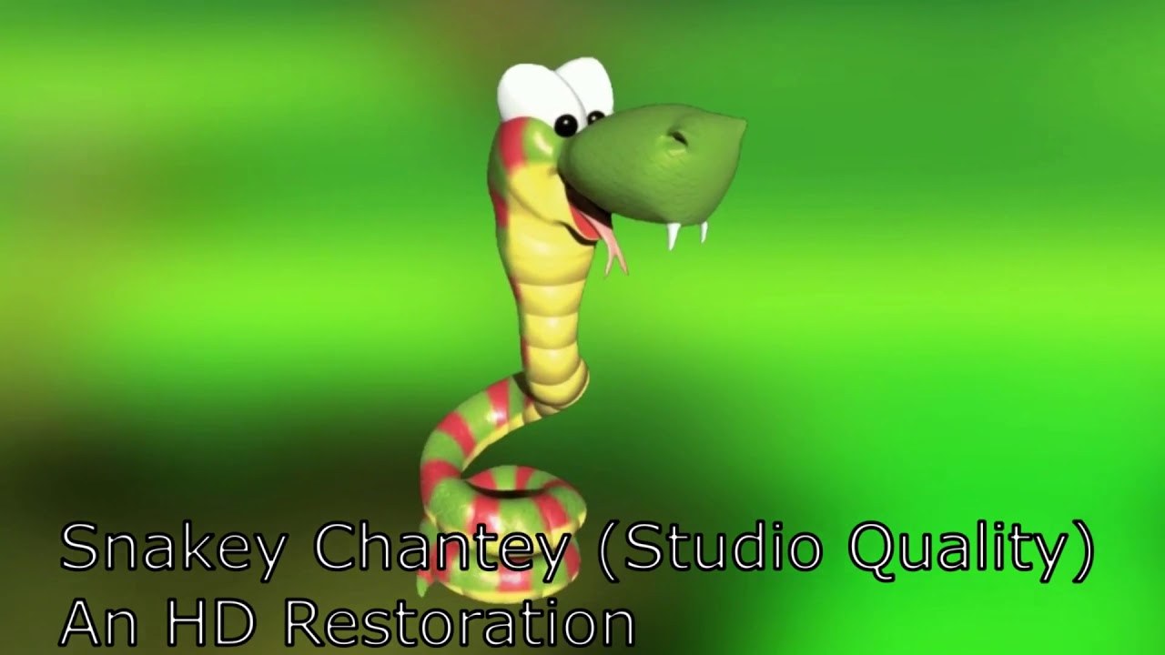 Donkey Kong Country 2 - Snakey Chantey [Restored] Extended - YouTube