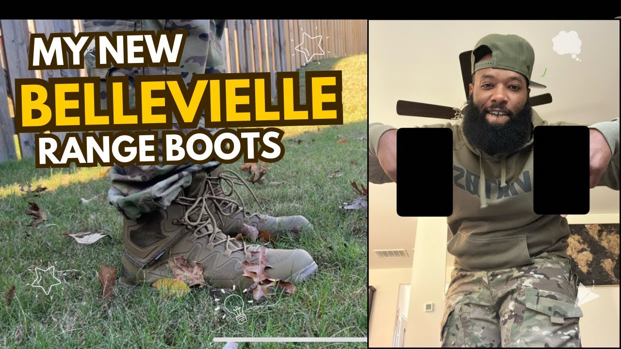Belleville Mens AMRAP Vapor Coyote Textile Military Boots (quick ...