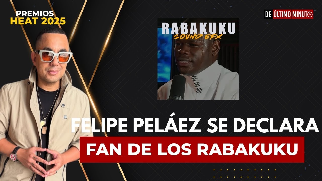 FELIPE PELÁEZ, RECONOCIDO CANTANTE DEL VALLENATO, DICE QUE ES FAN DE ...