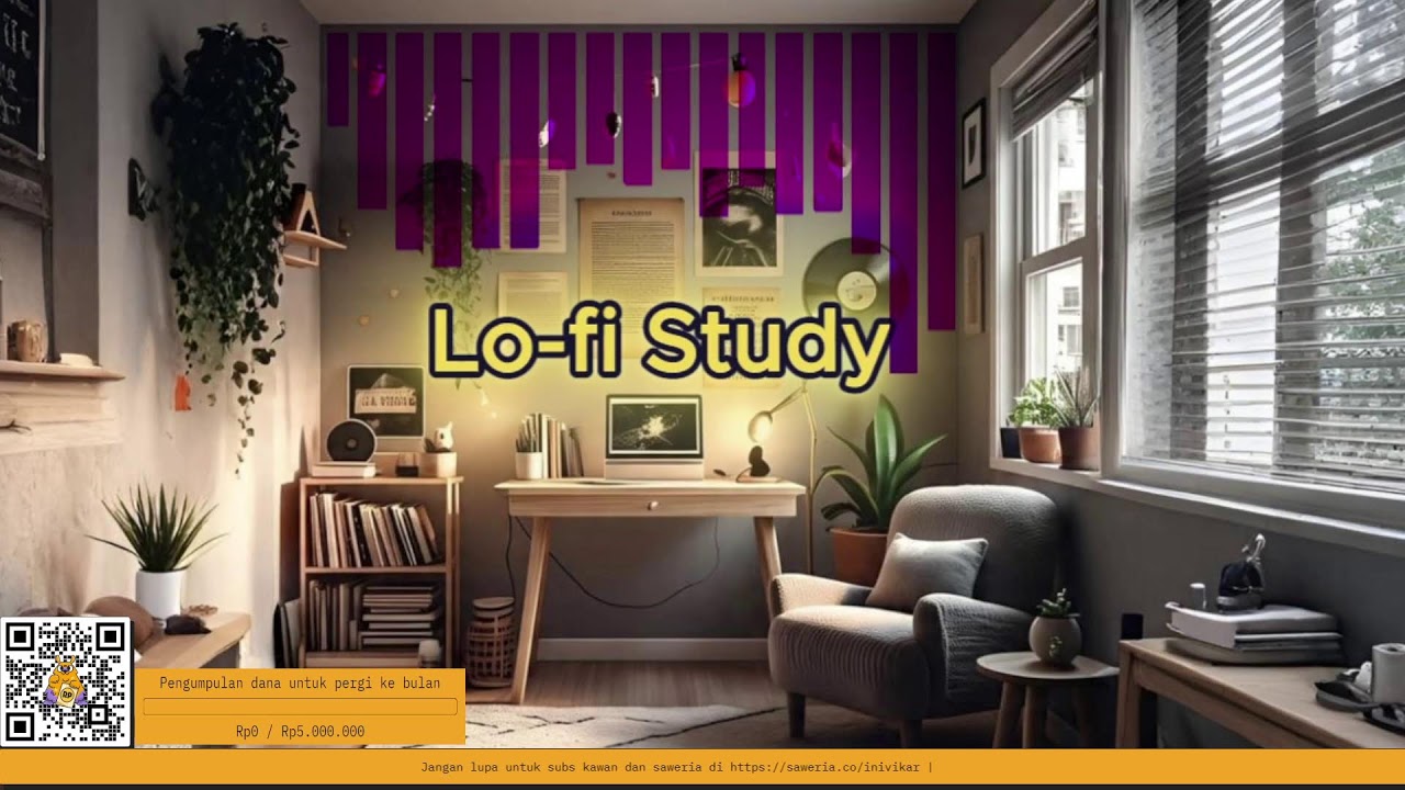 Lofi Study Room - Chill Lofi, Relaxing Lo-Fi Deep Focus, Work, Study ...