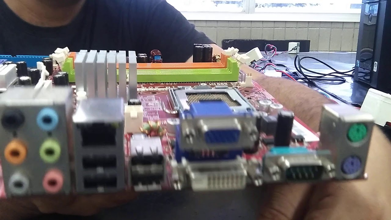 AT & ATX Diferenças entre placas Mãe - YouTube