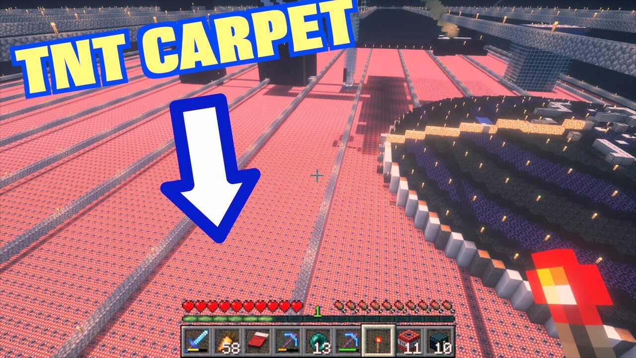 The Largest Minecraft Base Ever Built... I'm Gonna Destroy It - YouTube