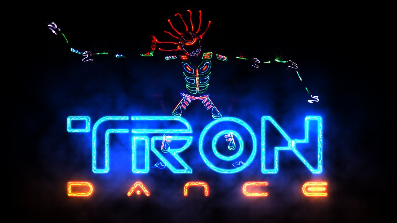 Light Dance in Ahmedabad India | Amazing Light Dance Performance - YouTube