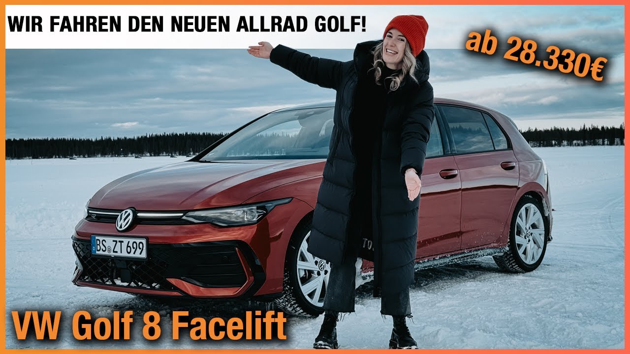 Golf 8 Allrad 4 Motion R-Line 2.0 als Nachfolger gesucht - Seite 8 ...