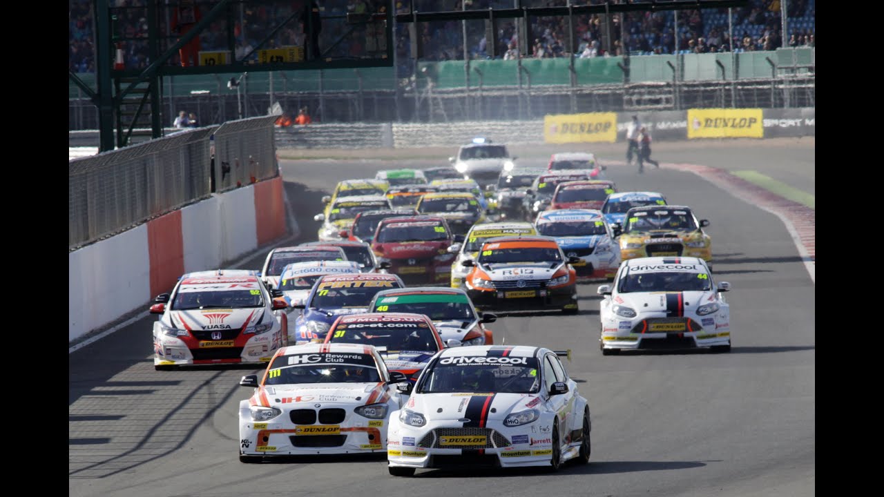 SILVERSTONE HIGHLIGHTS | BTCC 2015 - YouTube