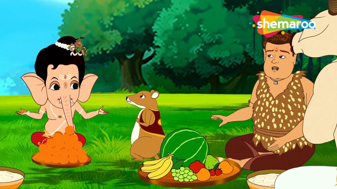 Let's Watch Bal Ganesh ki Kahaniya Ep - 51 | Mythological Stories of ...