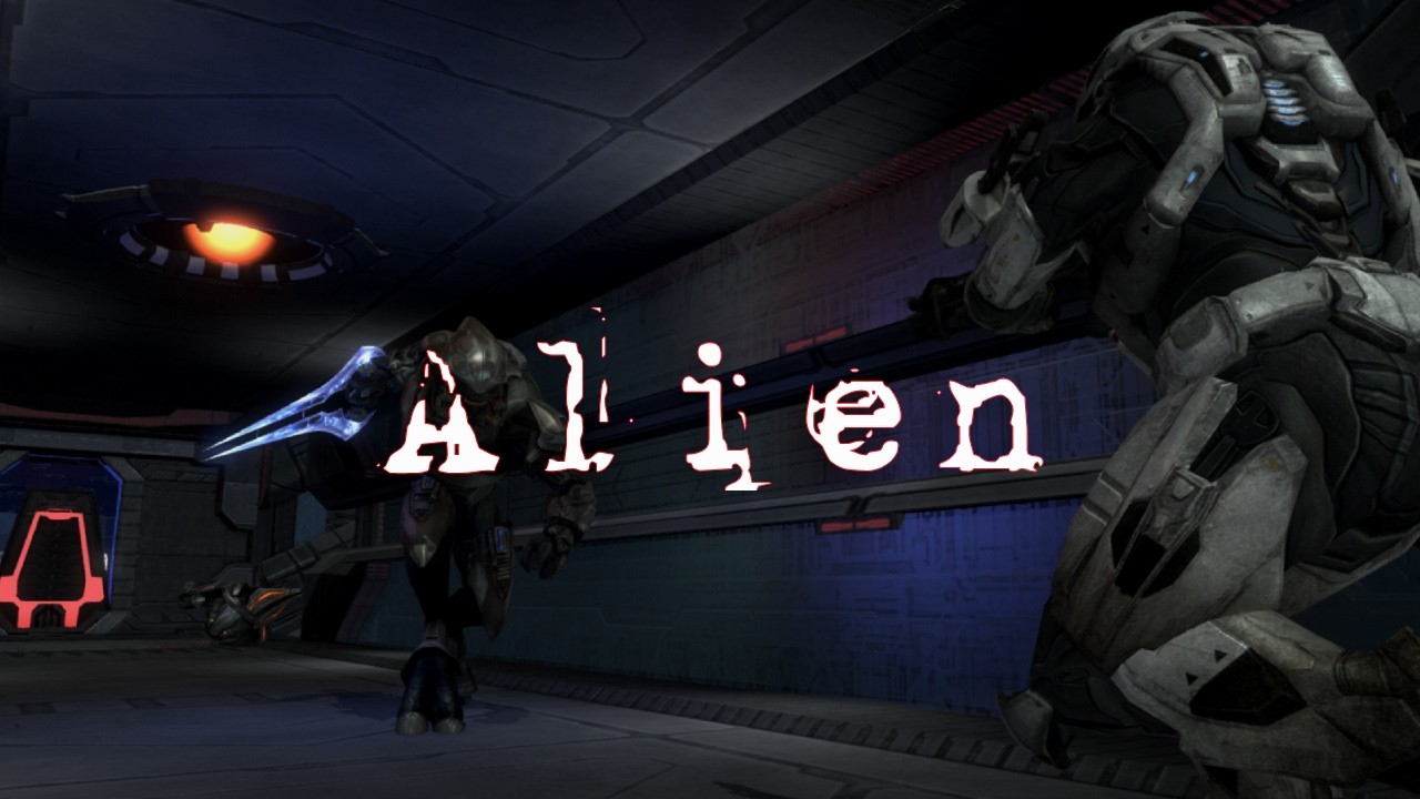 "Alien" A Halo Reach Spooky Video! | MCC Custom Game Browser - YouTube