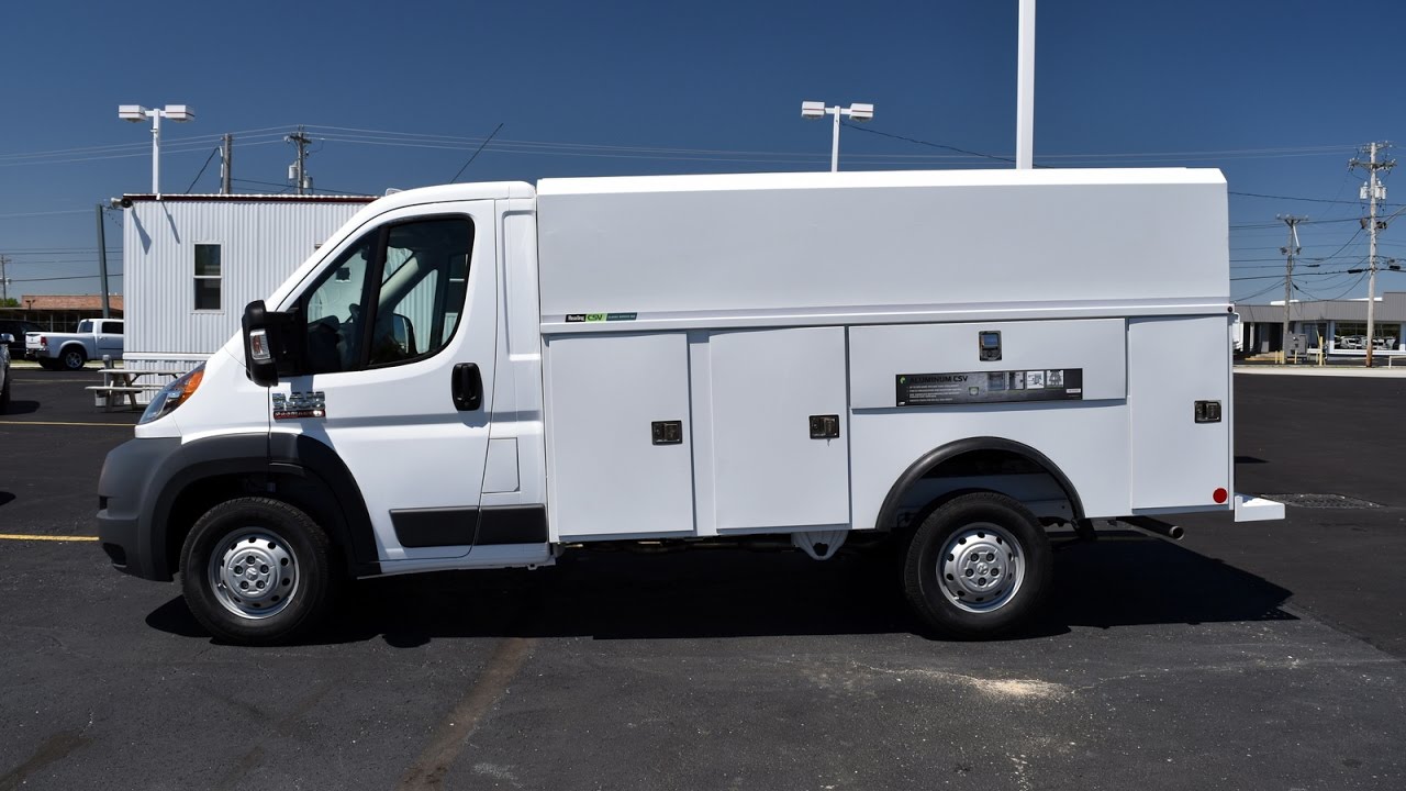 2017 Ram ProMaster READING Utility Box For Sale Dayton Troy Piqua ...