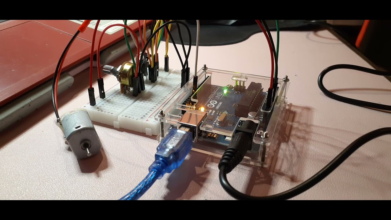ARDUINO UNO - PROJECT 11- Drive a DC Motor - YouTube