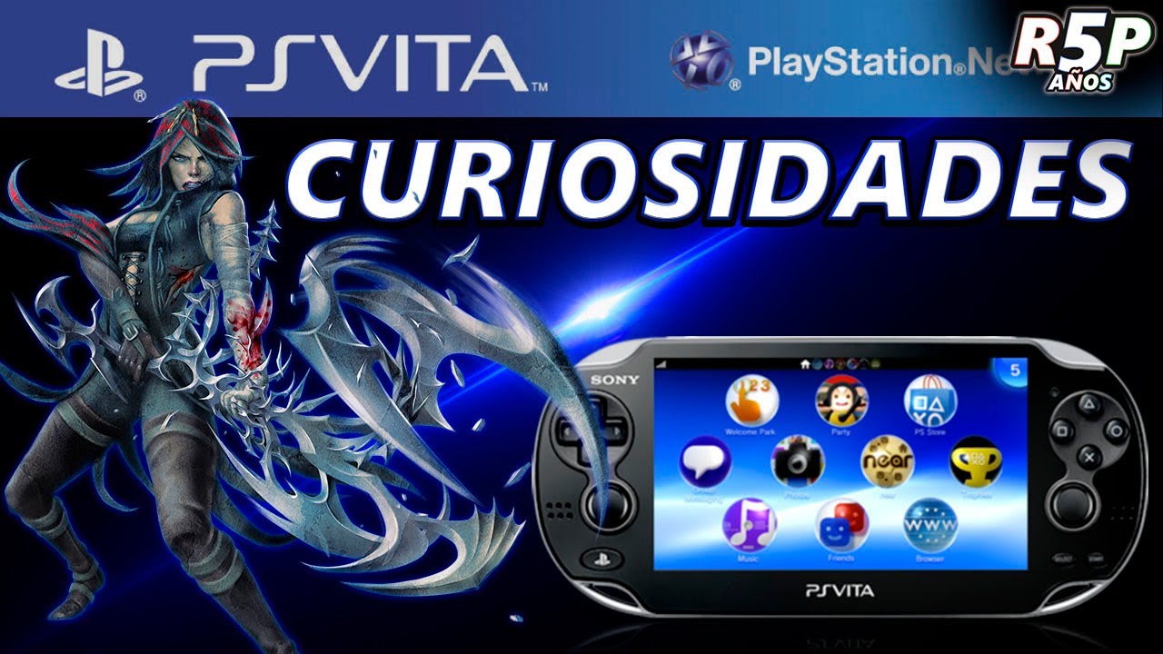 11 curiosidades del PlayStation Vita (PSVITA) - YouTube