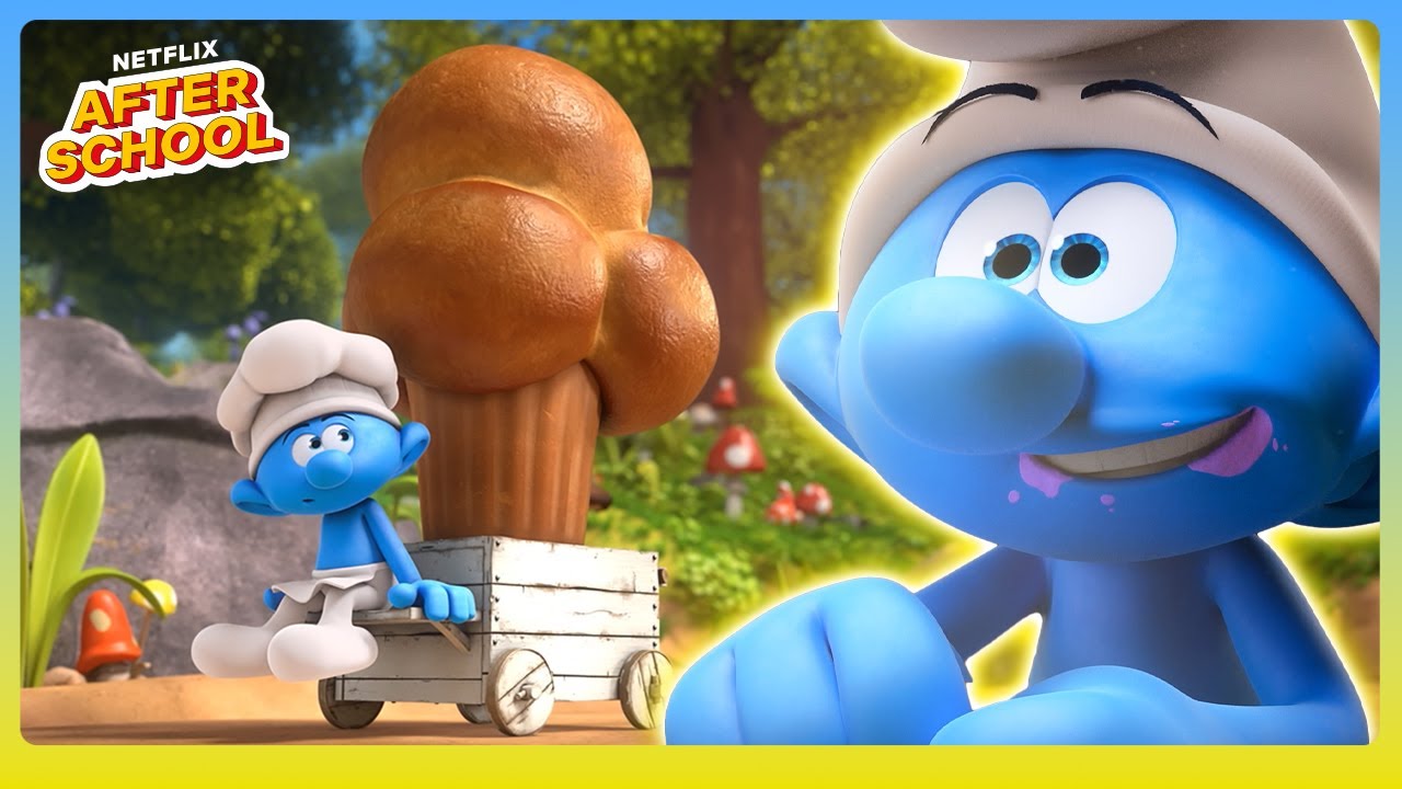 Smurf Soufflé SHOWDOWN! 🥧 The Smurfs | Netflix After School - YouTube