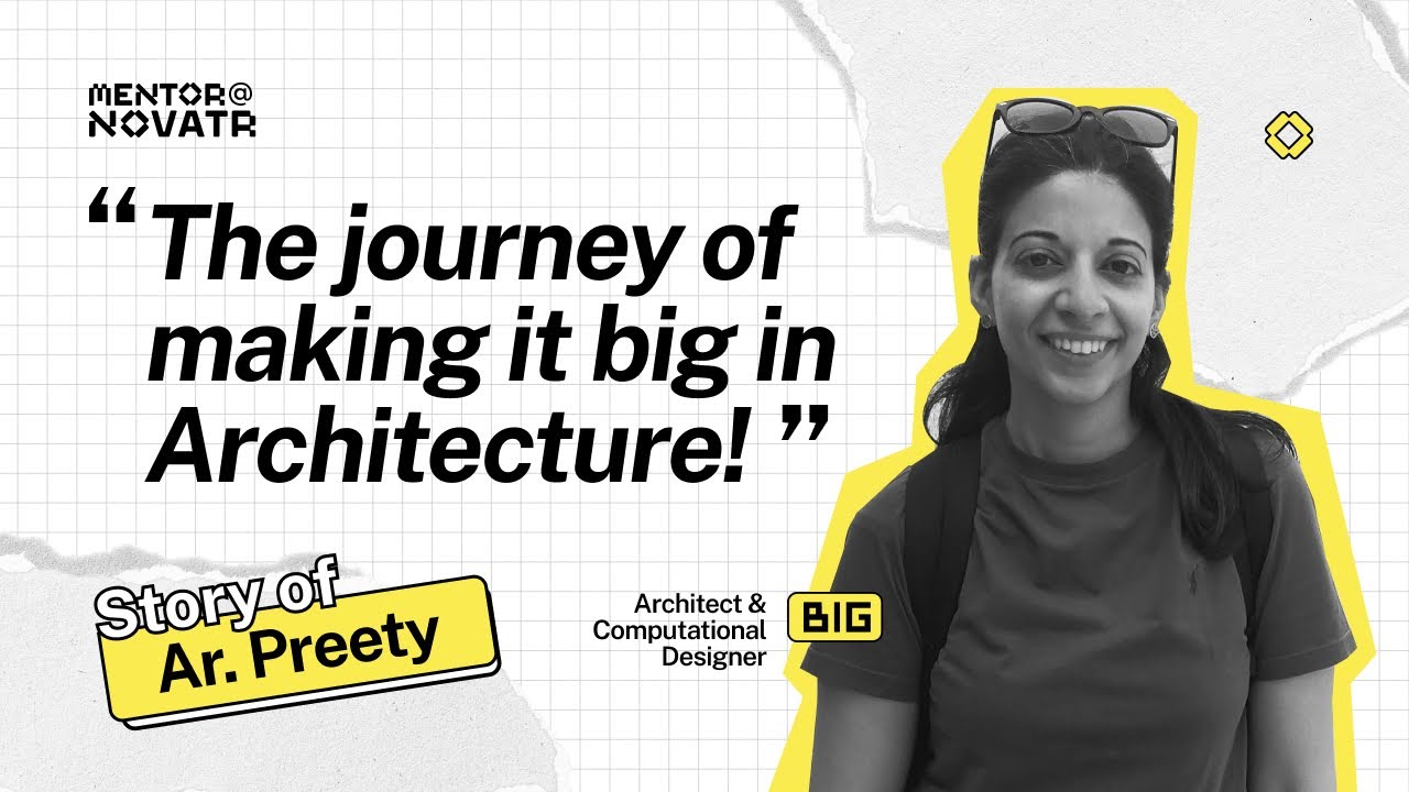 The journey of making it big in Architecture | Story of Ar. Preety ...