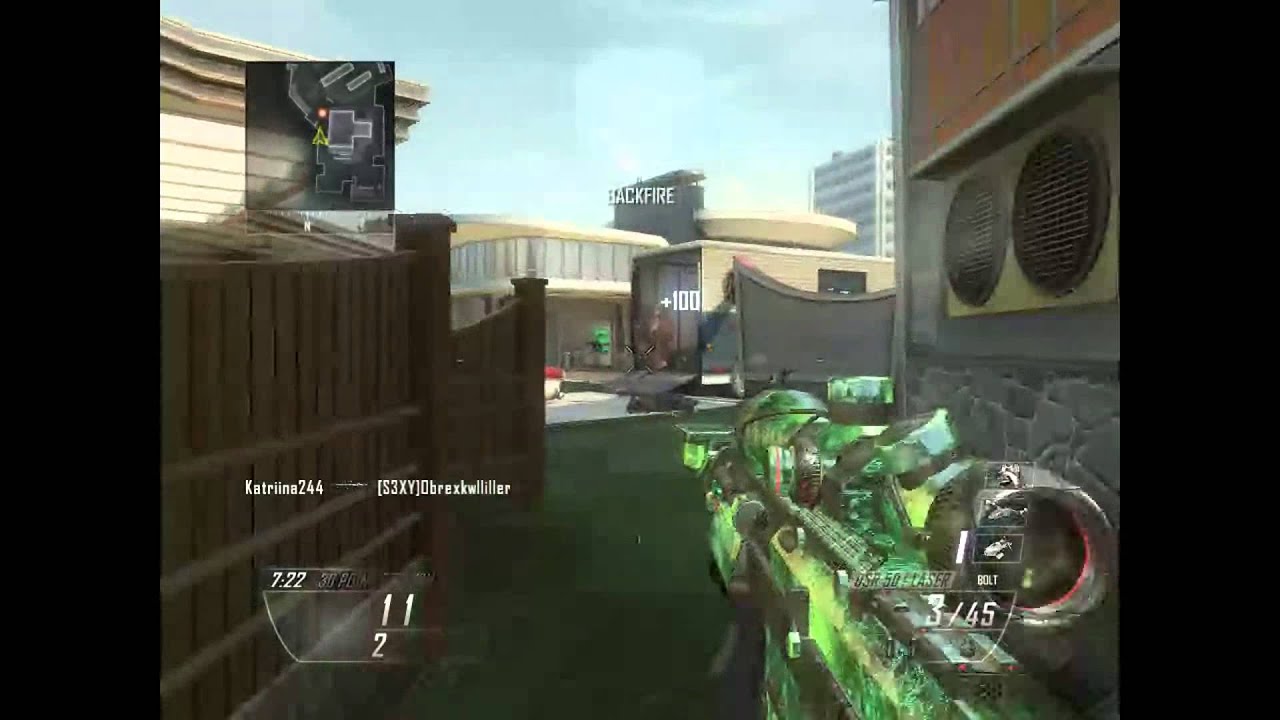 New Black Ops 2 Camo Weaponized 115 ( Gameplay/Commentary) - YouTube