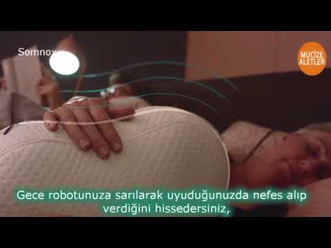 Somnox - Derin Uykuya Daldıran Uyku Robotu, Kalp Atışı Sesi Ve Nefes Alma Hareketi Özellikleri İle