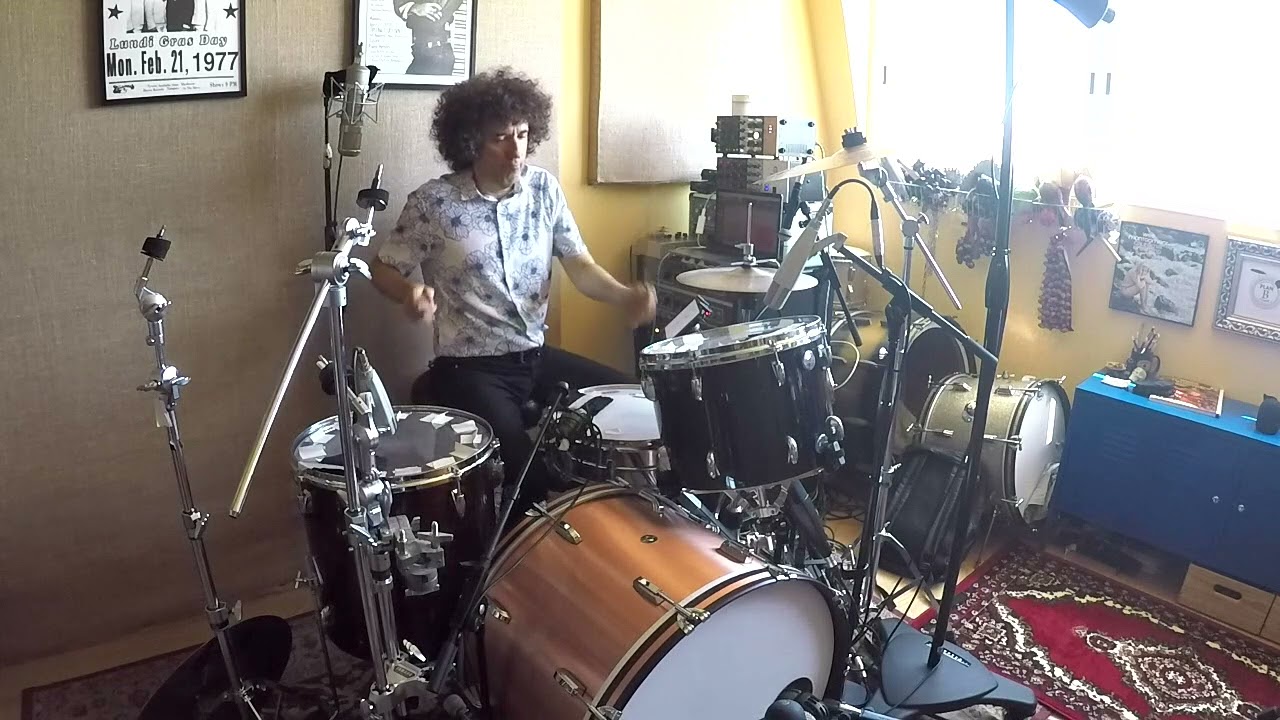 DRY DRUM SOUND: FAT TOMS - YouTube
