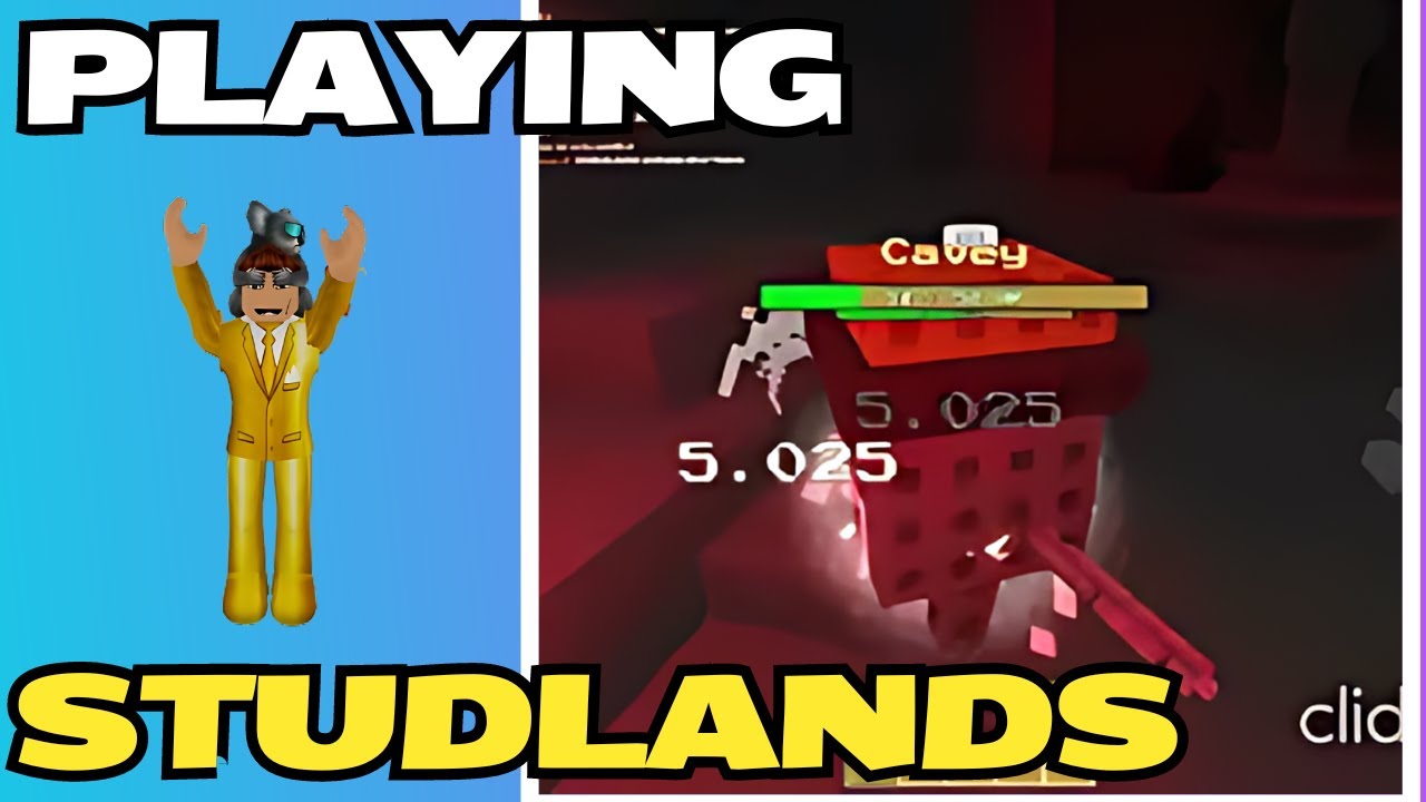 Playing Studlands on Roblox - YouTube