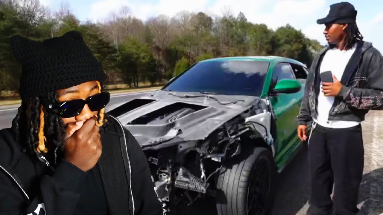 Duke Dennis Crashed His 400,000 Lamborghini Urus! - YouTube
