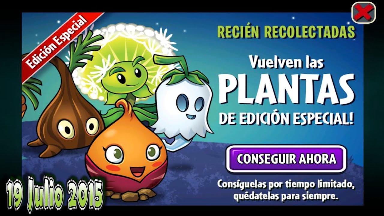 Plants vs Zombies 2: Consigue a Chile Fantasma hoy mismo | Fiesta de ...