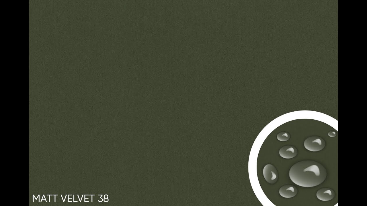 Welur Tapicerski matt velvet 38 Oliwkowy - YouTube