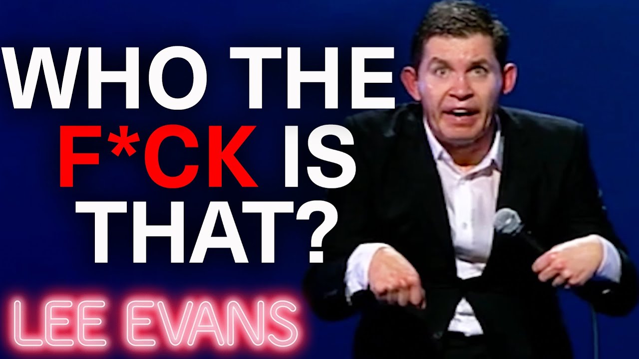 Relatable Comedy About Shopping Experiences | Lee Evans - YouTube