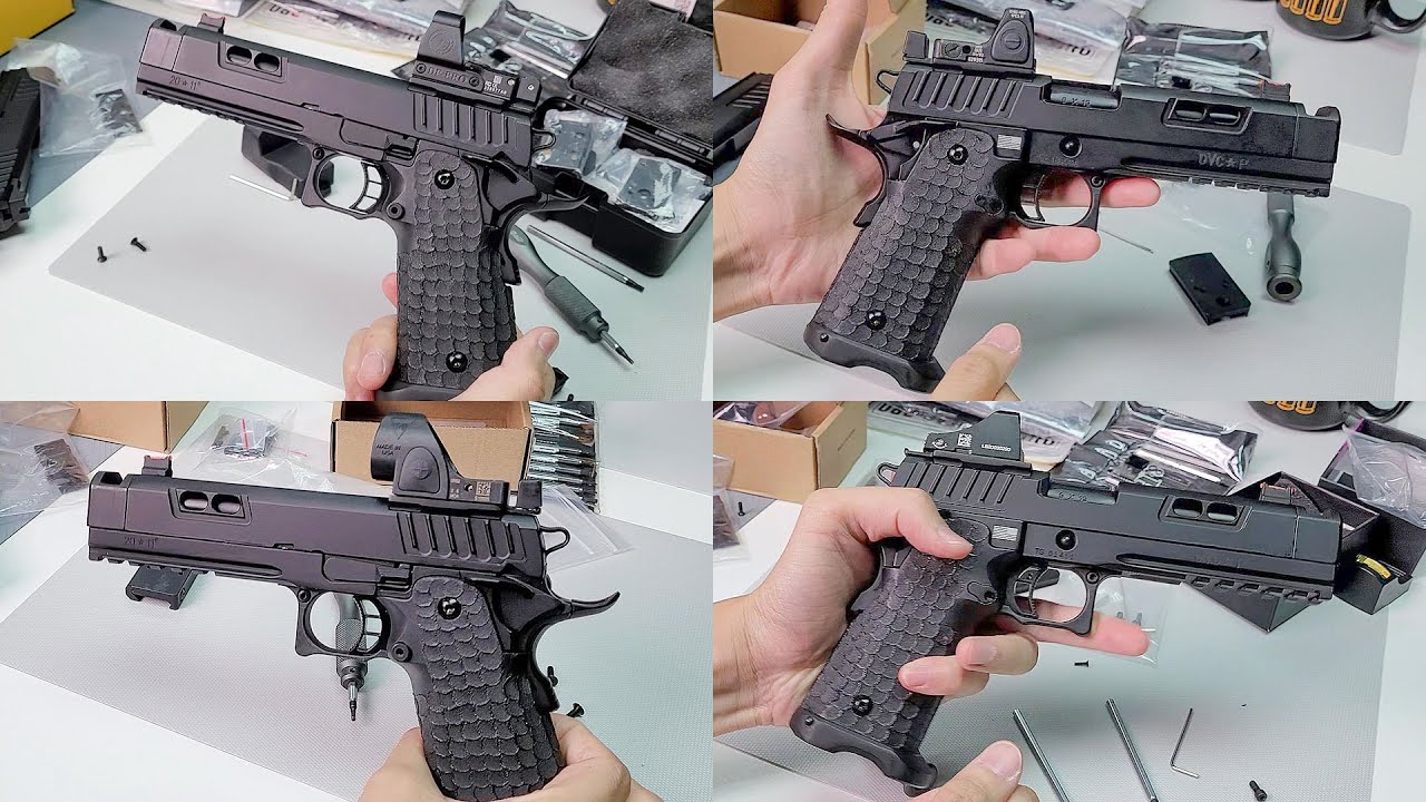 Army Armament R604 MOS 换装体验与不同顶板交叉对比 R603 R601 R501 RDS Mount - YouTube