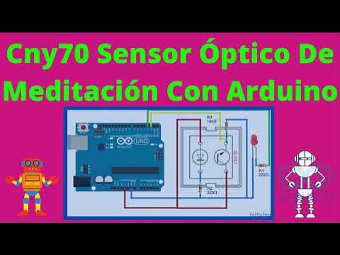 Robótica Didácticos-Cny70 Sensor Óptico De Meditación Con Arduino - YouTube