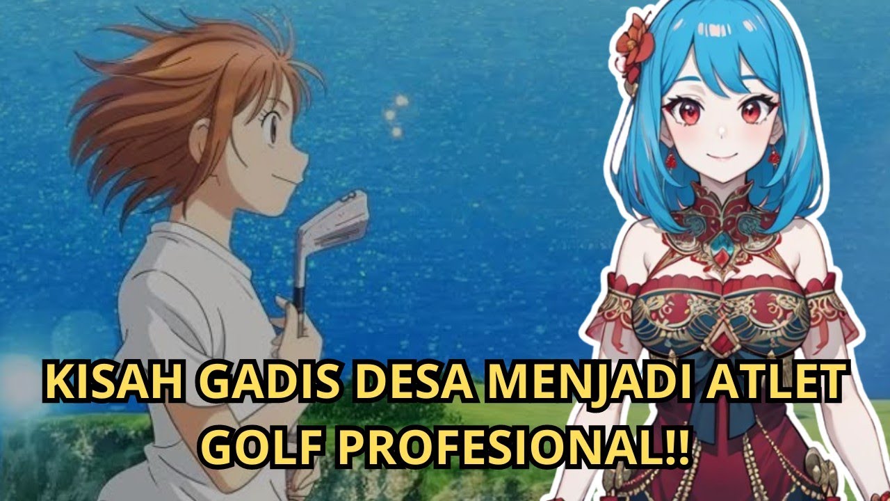 KISAH GADIS DESA MENJADI ATLET GOLF PROFESIONAL - YouTube