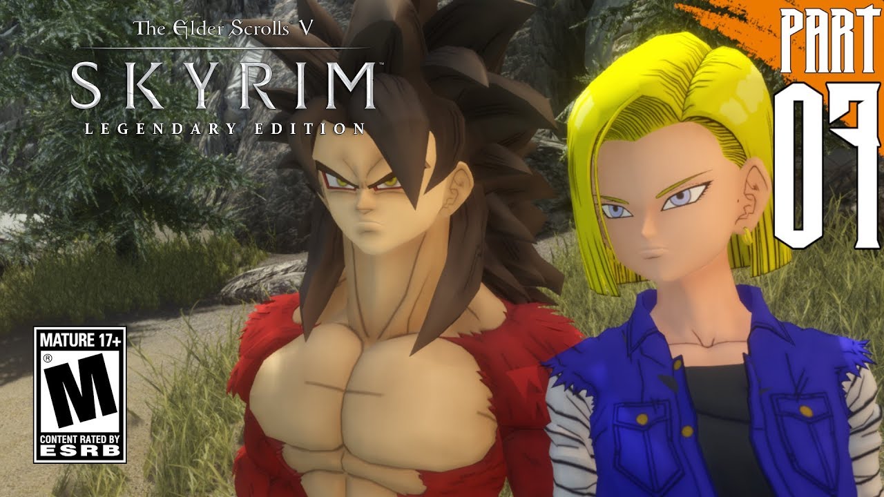 【DRAGON BALL Z IN SKYRIM】Goku Gameplay Walkthrough Part 7 [PC - HD ...