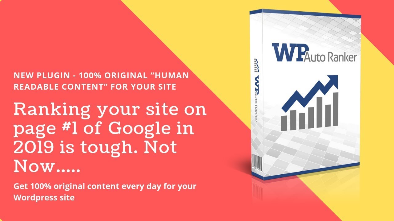 WP Auto Ranker Review Demo wordpress auto content generator plugin - YouTube