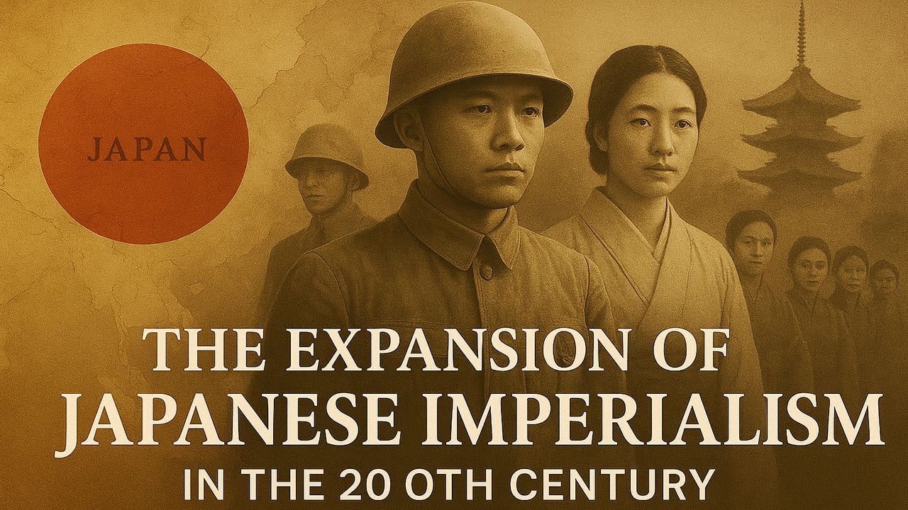 The Expansion of Japanese Imperialism in the 20th Century - YouTube