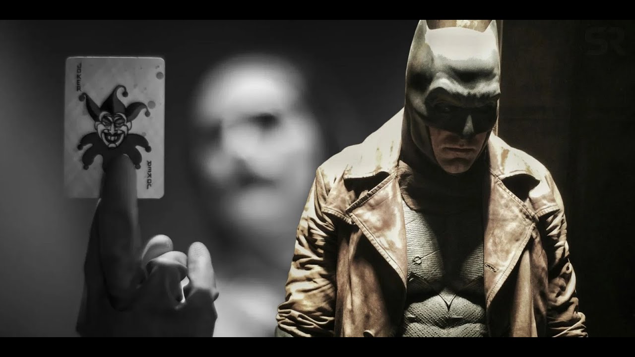 Batman Knightmare Scene Snyder Cut - YouTube