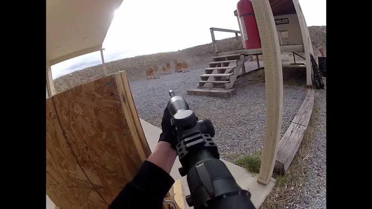 GoPro 3 GUN! - YouTube