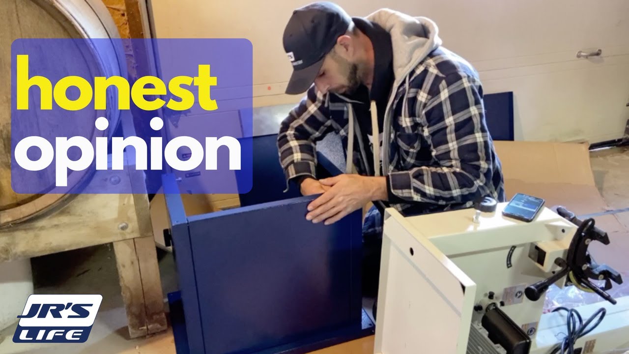 Rikon Bandsaw 14” Deluxe - WATCH BEFORE YOU BUY | Unboxing & Setup | JR ...