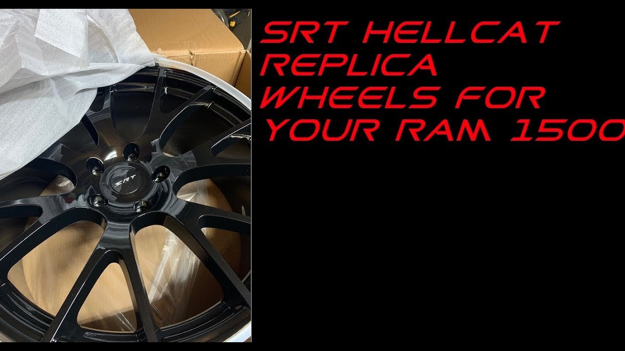 ram 1500 hellcat wheels - YouTube