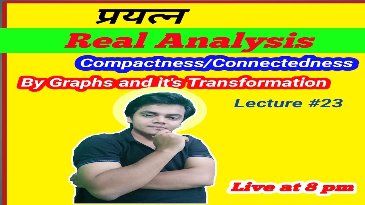 Real Analysis Csir Net Connectedness by Graphs -23 | Shifting of ...
