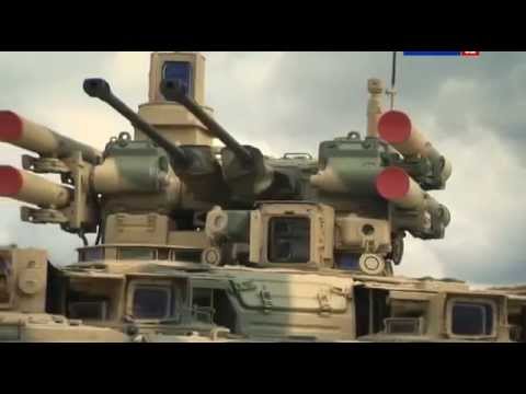 Русский Терминатор танк Russian Terminator - YouTube