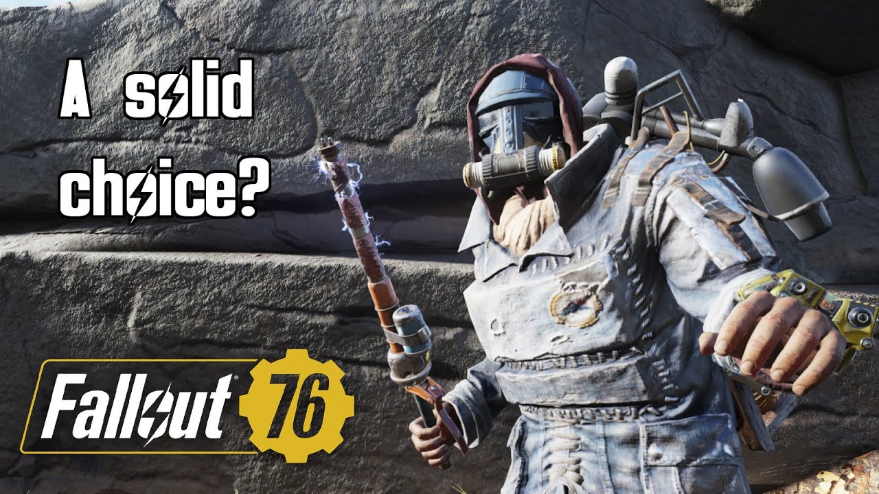 Cattleprod review + new Nuclear Winter skin (Fallout76 Wastelanders ...