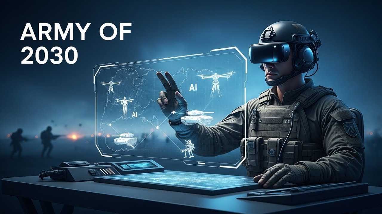 The Army of 2030 Explained: Robots, AI Soldiers & the Future ...