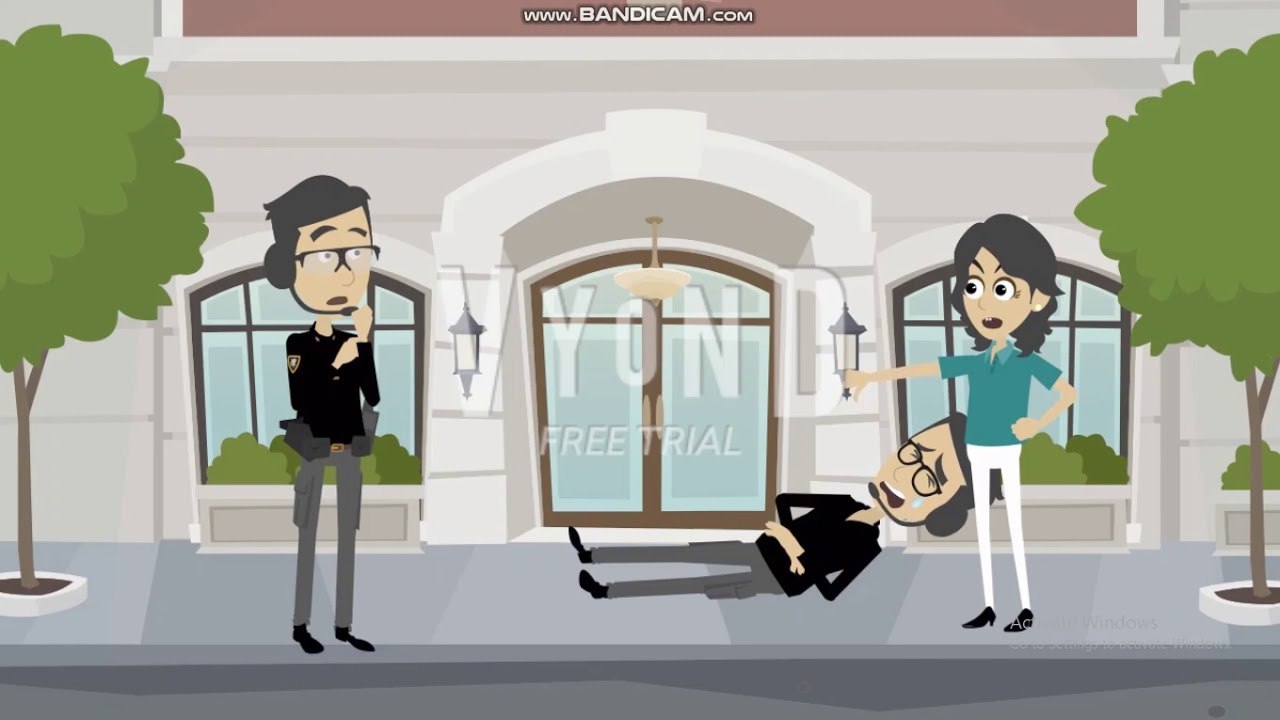 FIB Officer Marcello Larry Beat Me Up And Get Grounded - YouTube