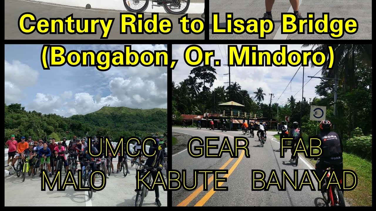 Century Ride to Lisap Bridge (Or. Mindoro) - YouTube