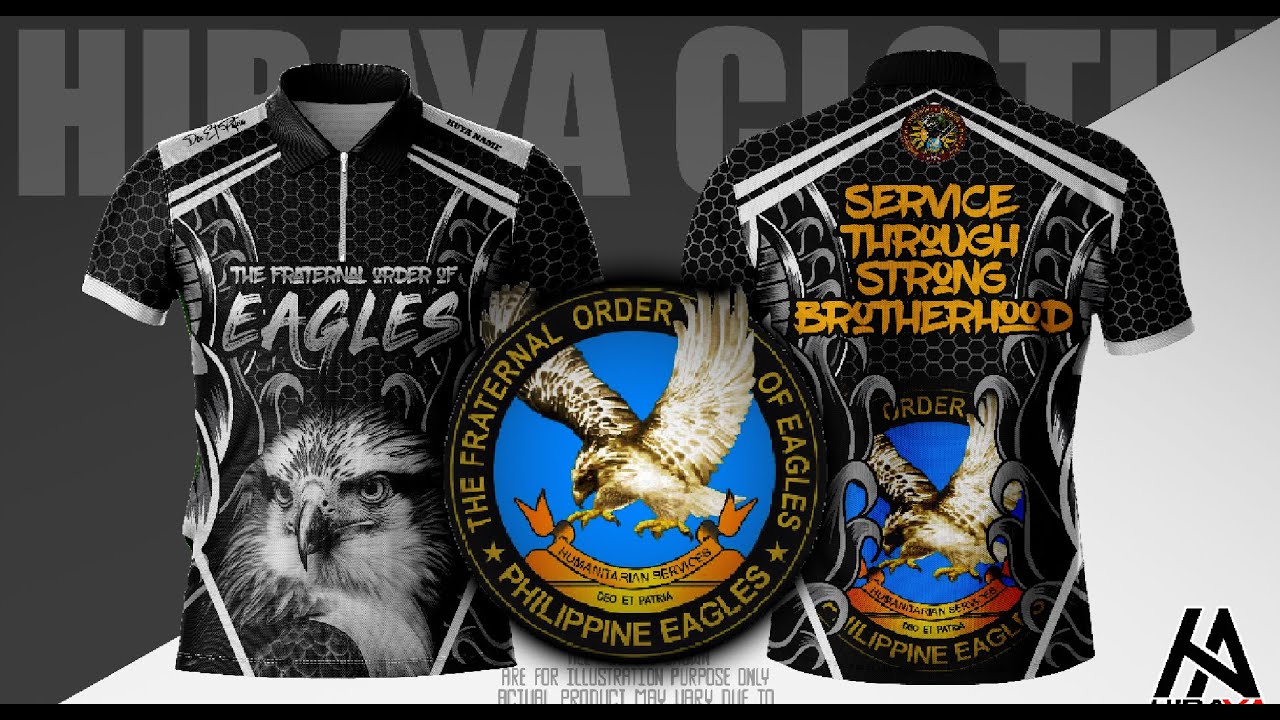 CLUB SHIRT FOR EAGLES CLUB DESIGN PATTERN AND MOCKUP - YouTube