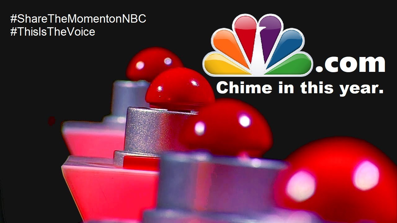 My NBC fanmade chimes - The Voice - YouTube